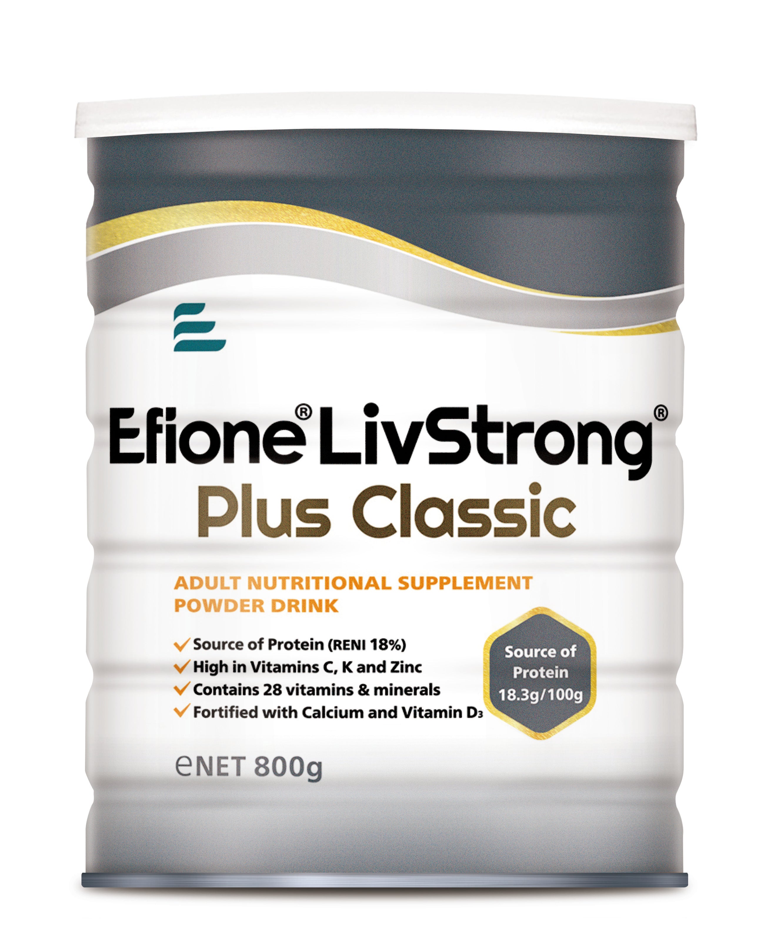 LivStrong Plus Classic (Tin Can) - 14 servings – InnoveHealth